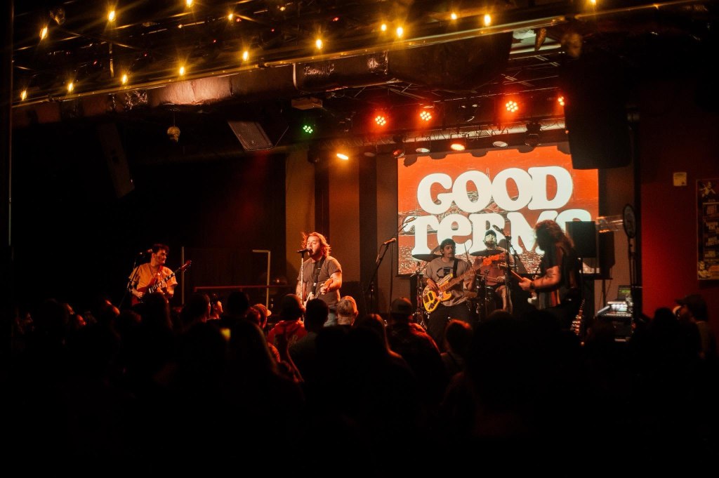 “We Want To Write The Songs That Scare Us”: Good Terms on Burnout ...